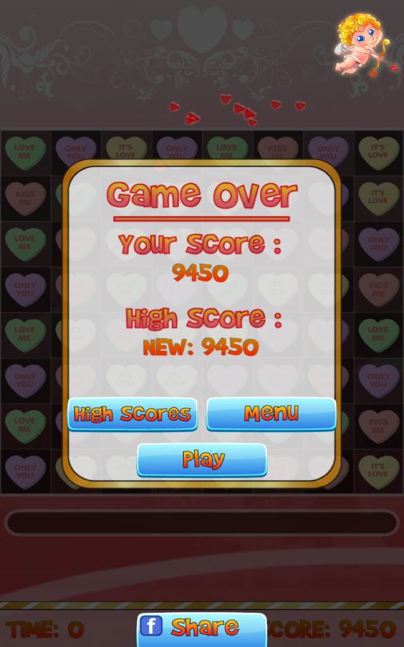 Aplicación Valentines Crush en Amazon Appstore