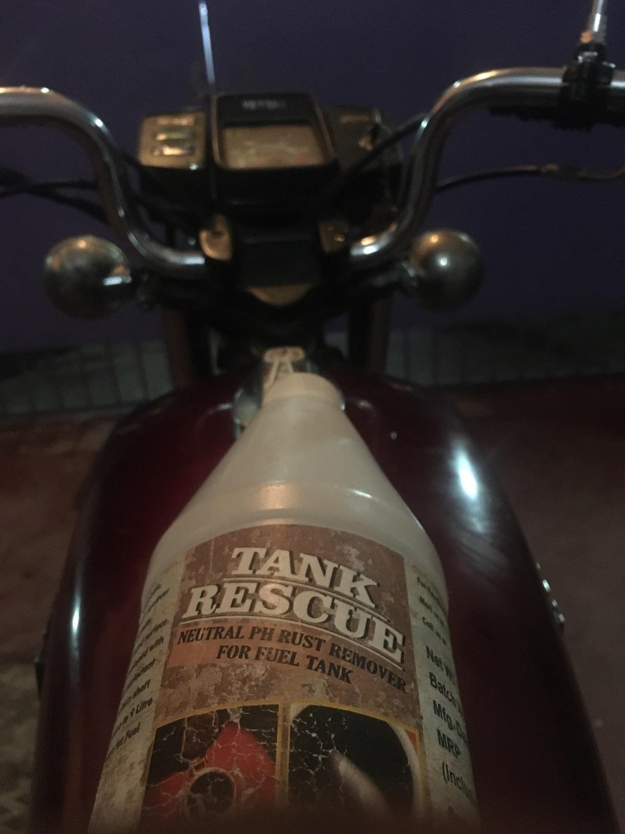 Tank Rescue Fuel Tank Rust Remover : Amazon.in: Car & Motorbike