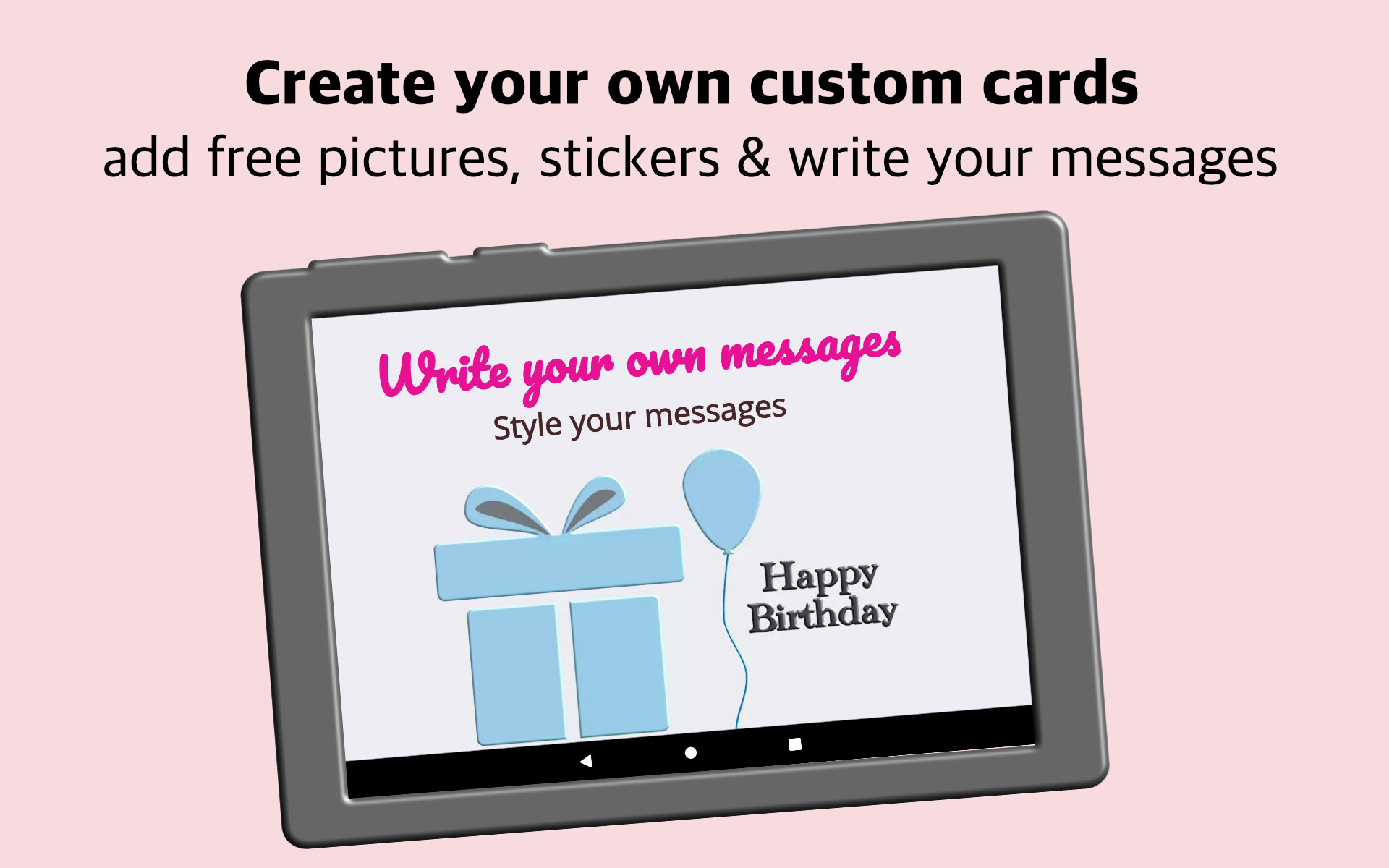 Greeting Cards Maker App - Free and Customisable - App on Amazon Appstore
