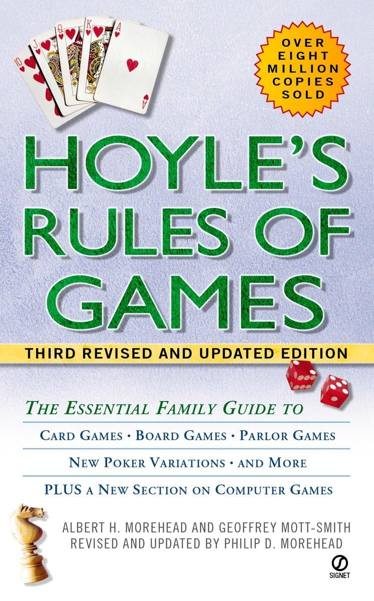 Hoyle's Rules of Games: The Essential Family Guide to Card Games, Board ...