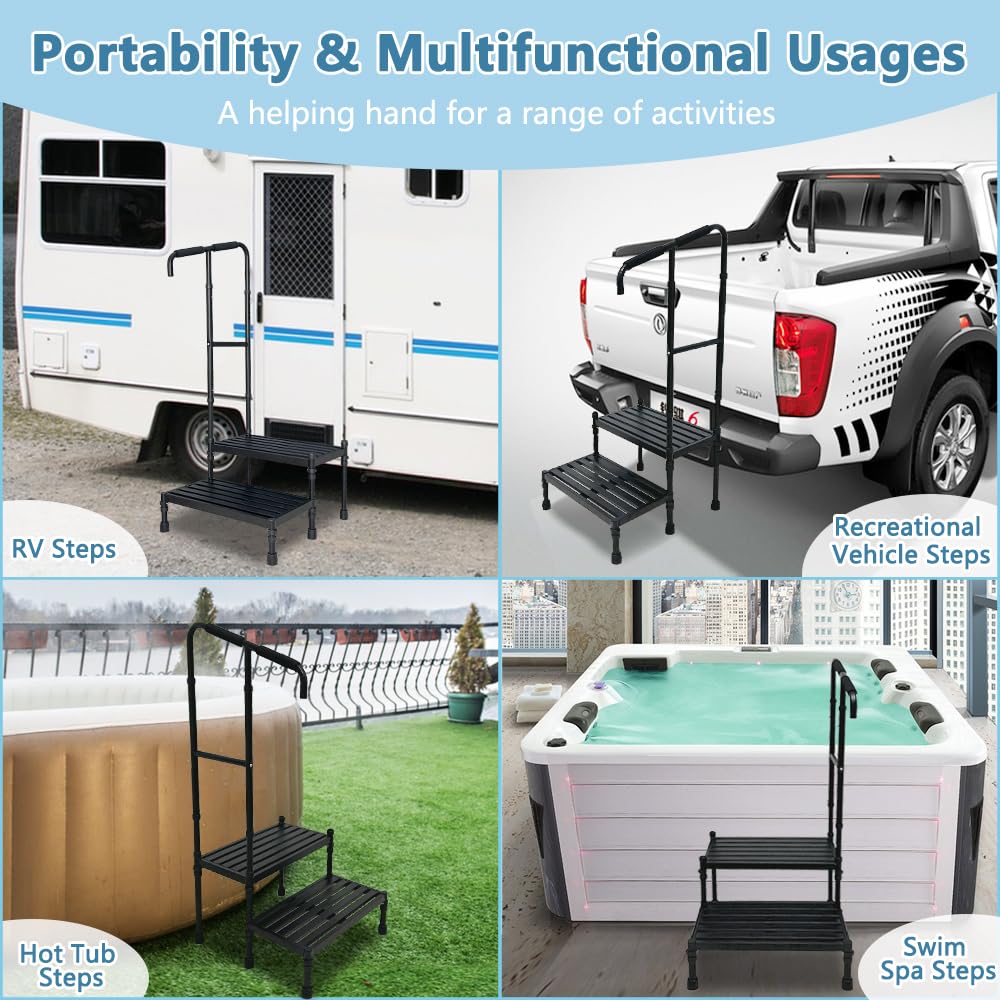 Mobile Home Step Ideas