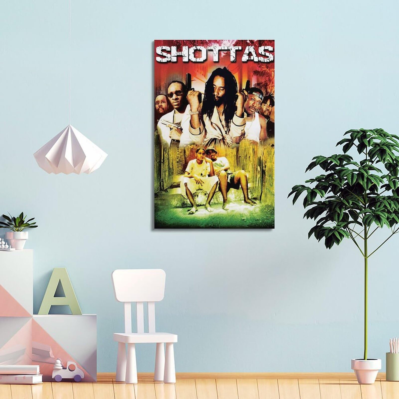 Shottas Movie Poster Introducing A Brand New Jamaican Film, Inspired