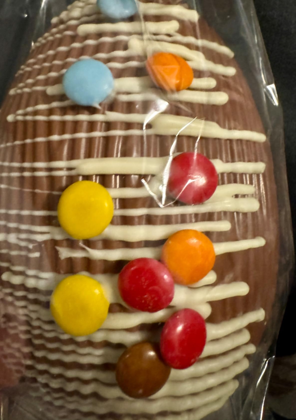 Gourmet Popcorn Easter Egg | Belgian Milk Chocolate and Caramel Popcorn ...