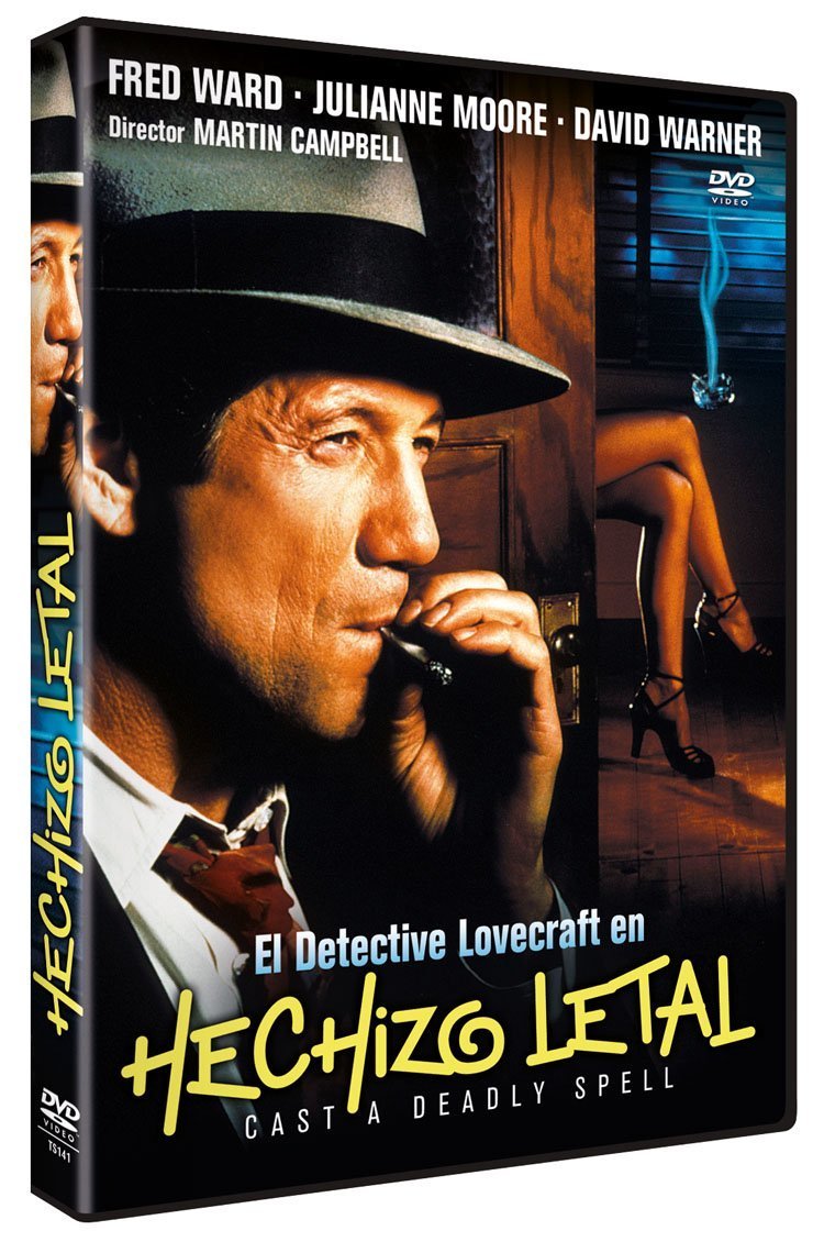 Hechizo Letal [DVD]: Amazon.es: Fred Ward, David Warner, Julianne Moore ...