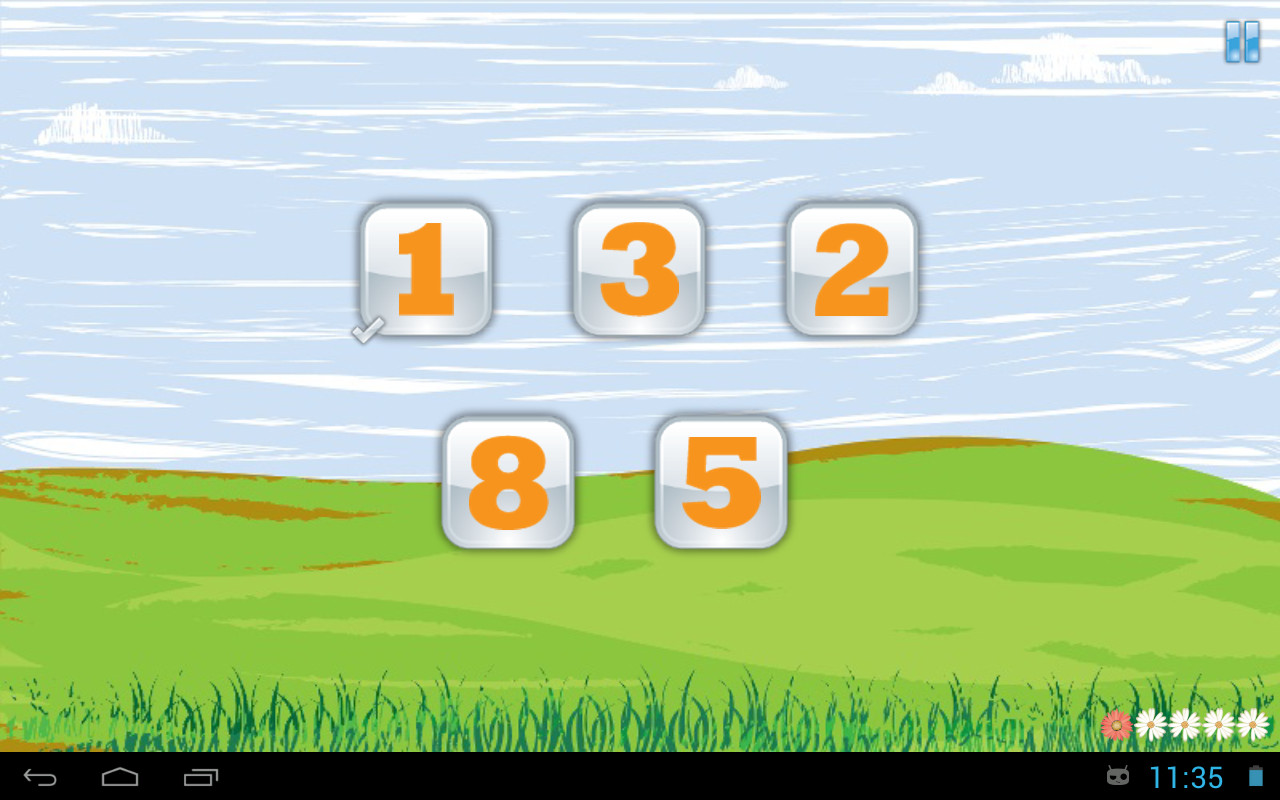 Kids Number Game (Kindle/Tablets) - App on Amazon Appstore