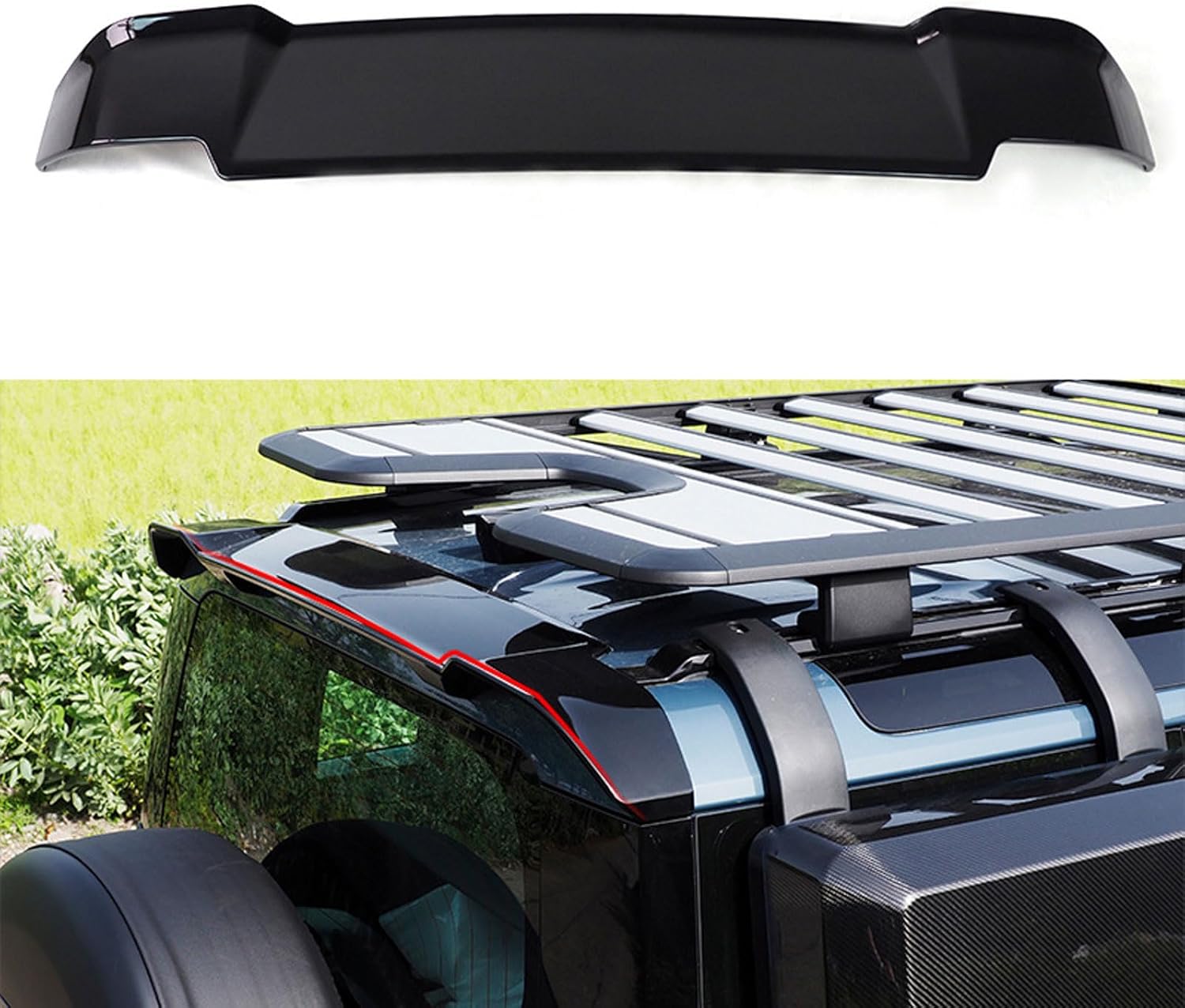 Car Rear Spoilers for Land Rover Defender 90 110 2020 2021 2022, Rear ...