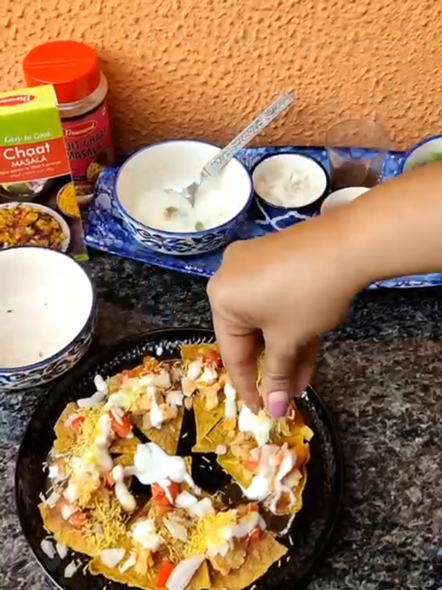 Watch Diamond Chaat Masala Recipe|Palak Patta Chaat on Amazon Live
