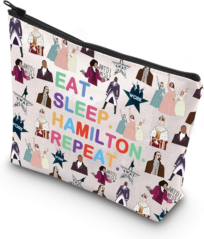 Amazon.com: WCGXKO Hamilton Broadway Mudical Lover Gift Hamilton ...