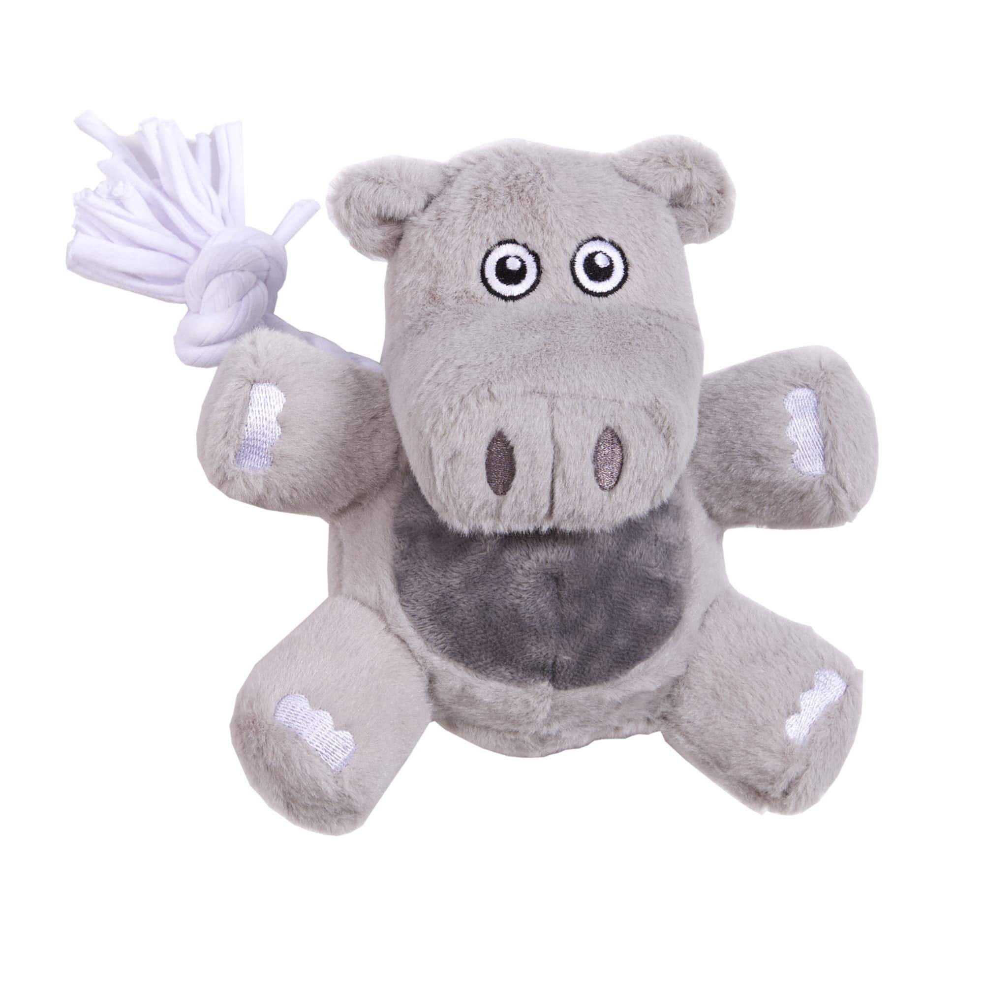 Snapklik.com : Bark Hangry Hangry Hippo Dog Toy