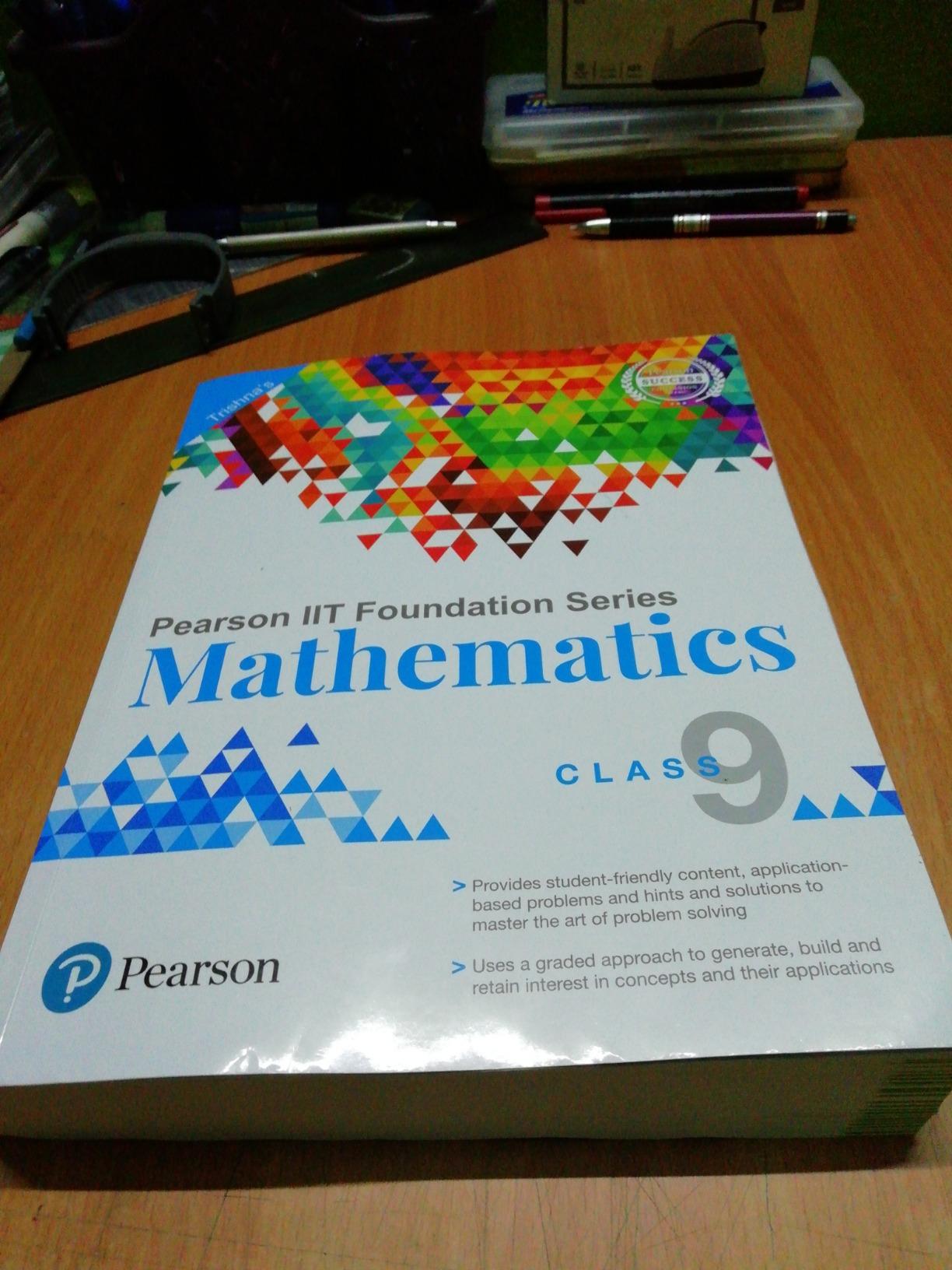 Buy IIT Foundation Maths*** Class 9 Book Online at Low Prices in India ...