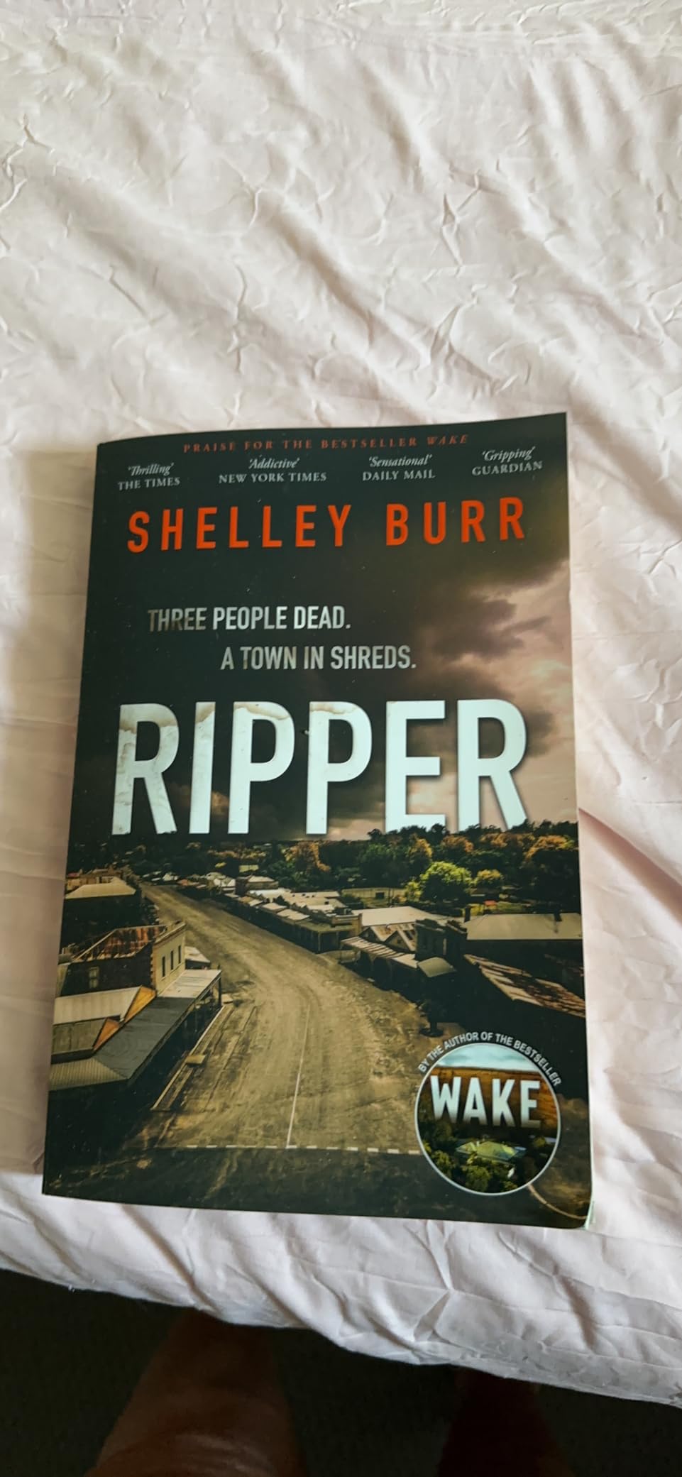 RIPPER: from the author of mega-bestseller WAKE (Lane Holland 2) : Burr ...