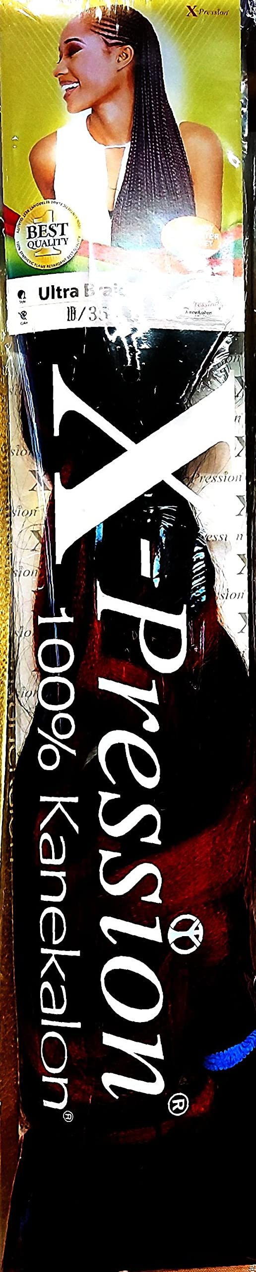 X Pression Xpression Ultra Hair Braid Braiding Extension Choice Colours ...