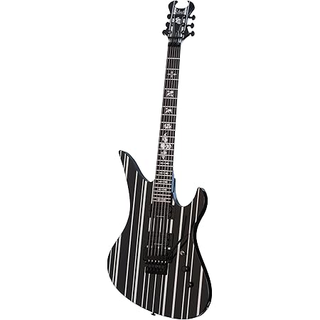 Amazon.com: Schecter 319 Synyster Gates Custom-S Artist Series Solid ...