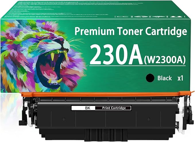 Amazon.com: ERNZAT 230A Toner Cartridge Compatible for HP 230A W2300A ...