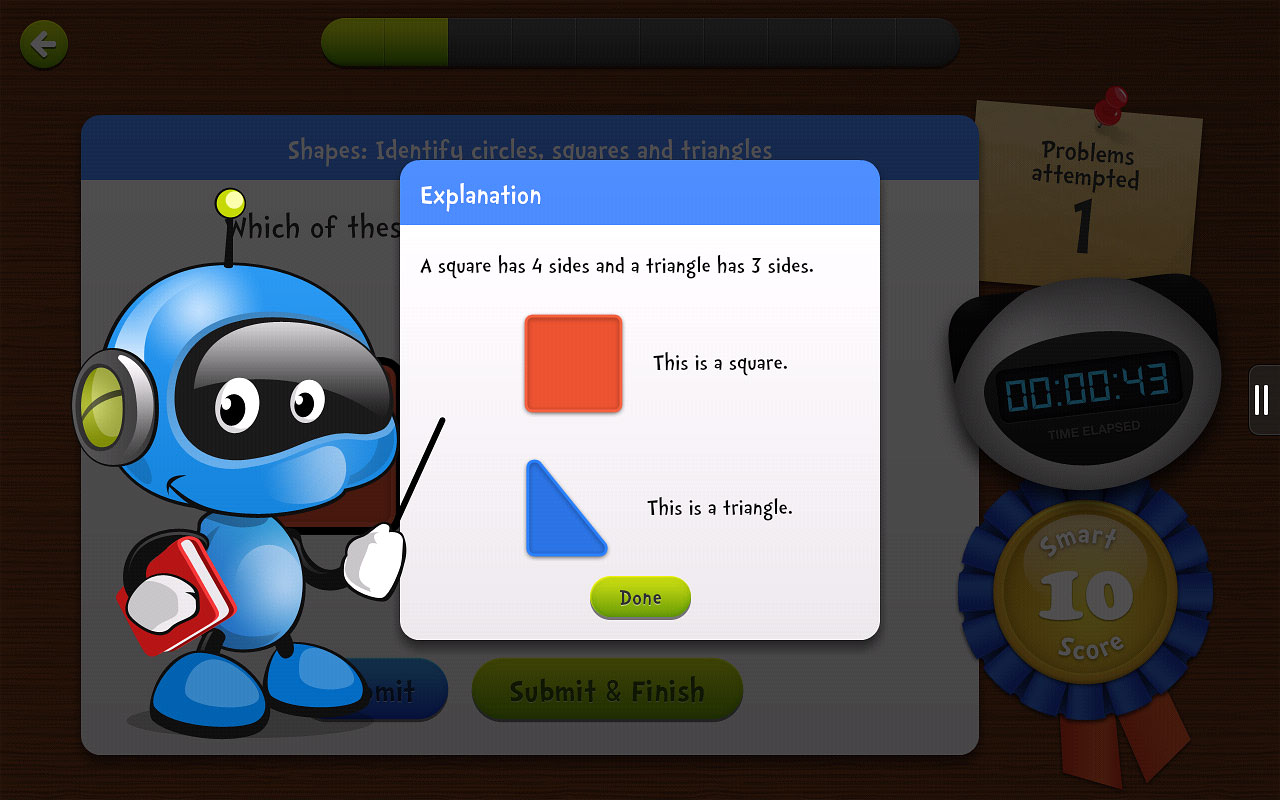 Pre-K Skills: Math, Shapes, Colors, Size & more for Preschool kids ...