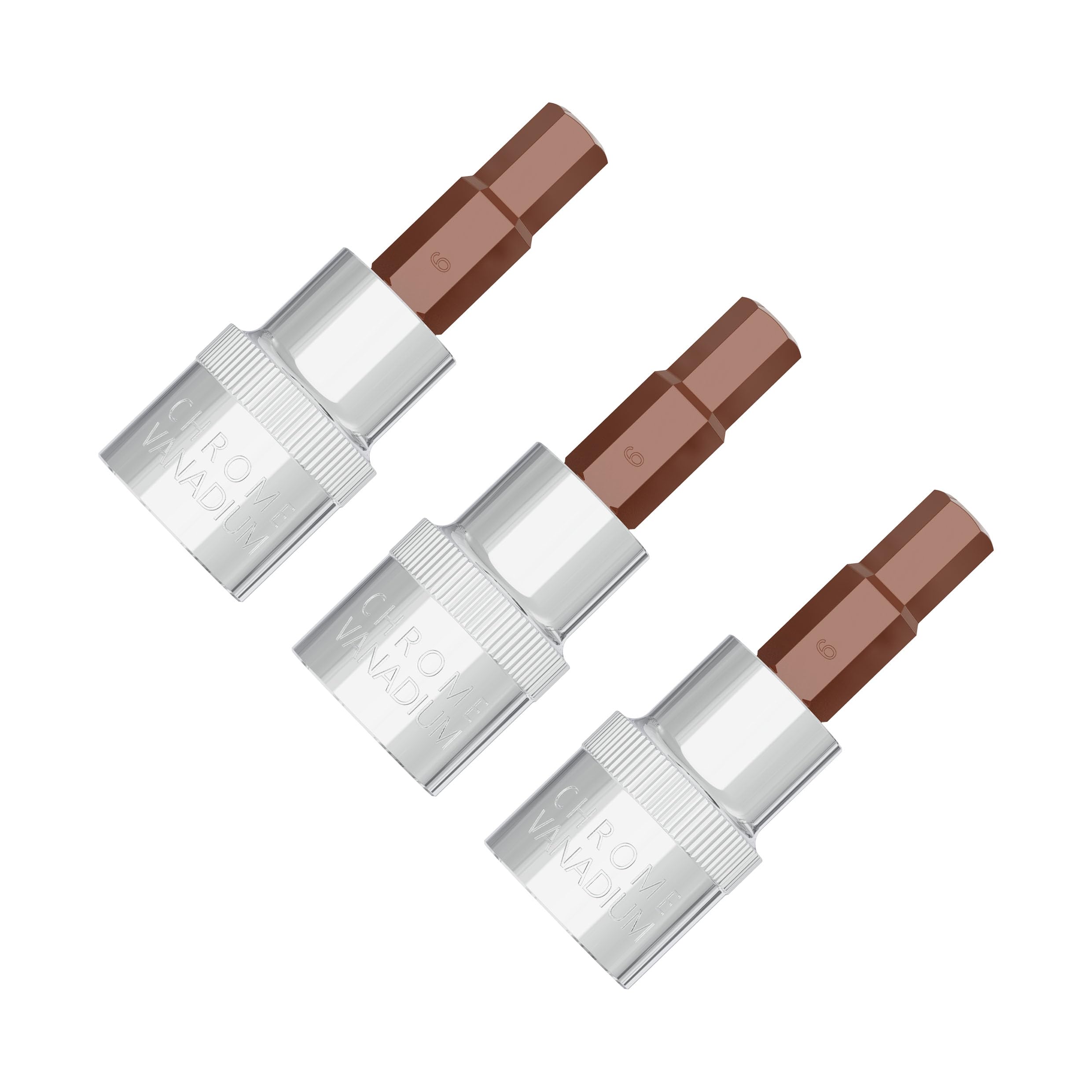 Amazon.com: FOCMKEAS 3PCS 3/8" Drive H6(6mm) Hex Bit Socket, Heat ...