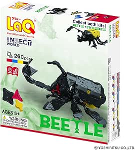 LaQ Insect World Beetle Model Building Kit | Amazon.com.br