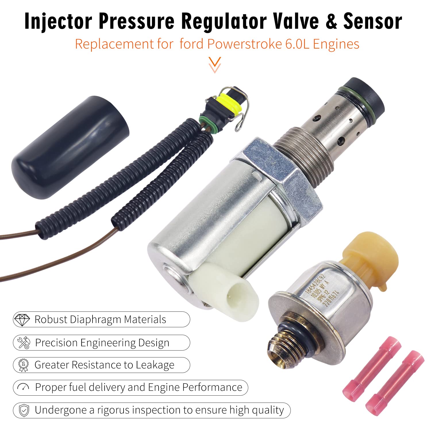 Snapklik.com : IPR Valve 6.0 Powerstroke Injector Pressure Regulator ...