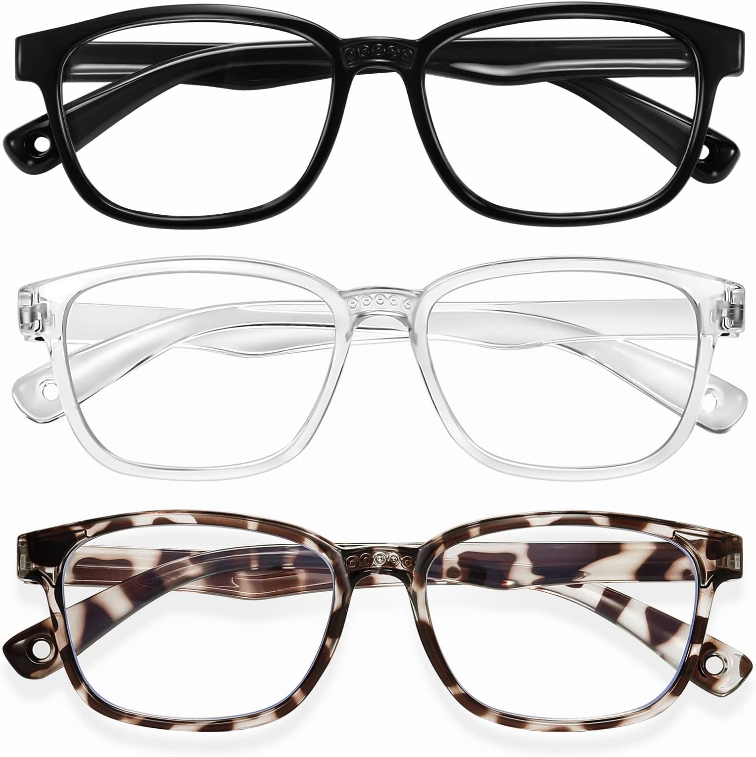 Amazon.com: Prospek Blue Light Glasses for Kids (+1.0 Magnification ...