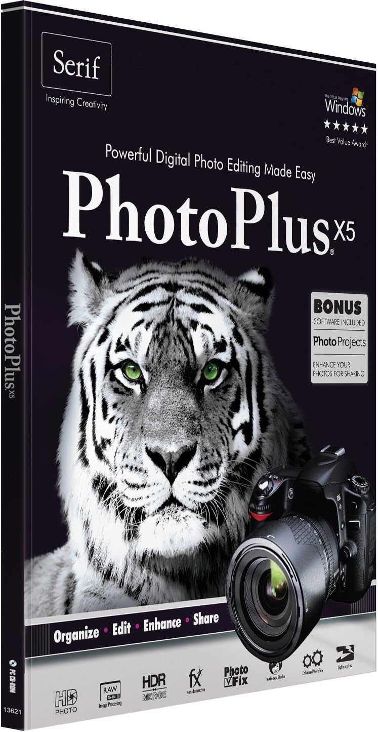 PhotoPlus X5 (PC) : Amazon.co.uk: Software