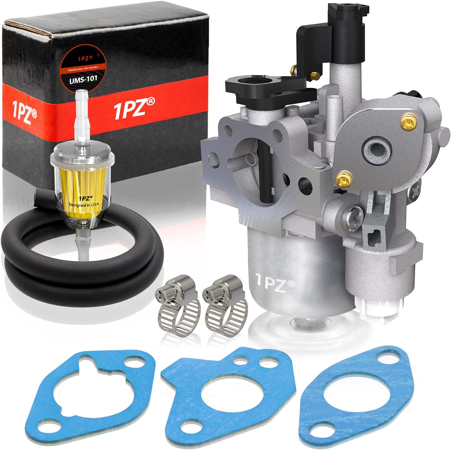 Amazon.com: 1PZ UMS-101 Carburetor for Subaru Robin EX13 EX17 EX17D ...