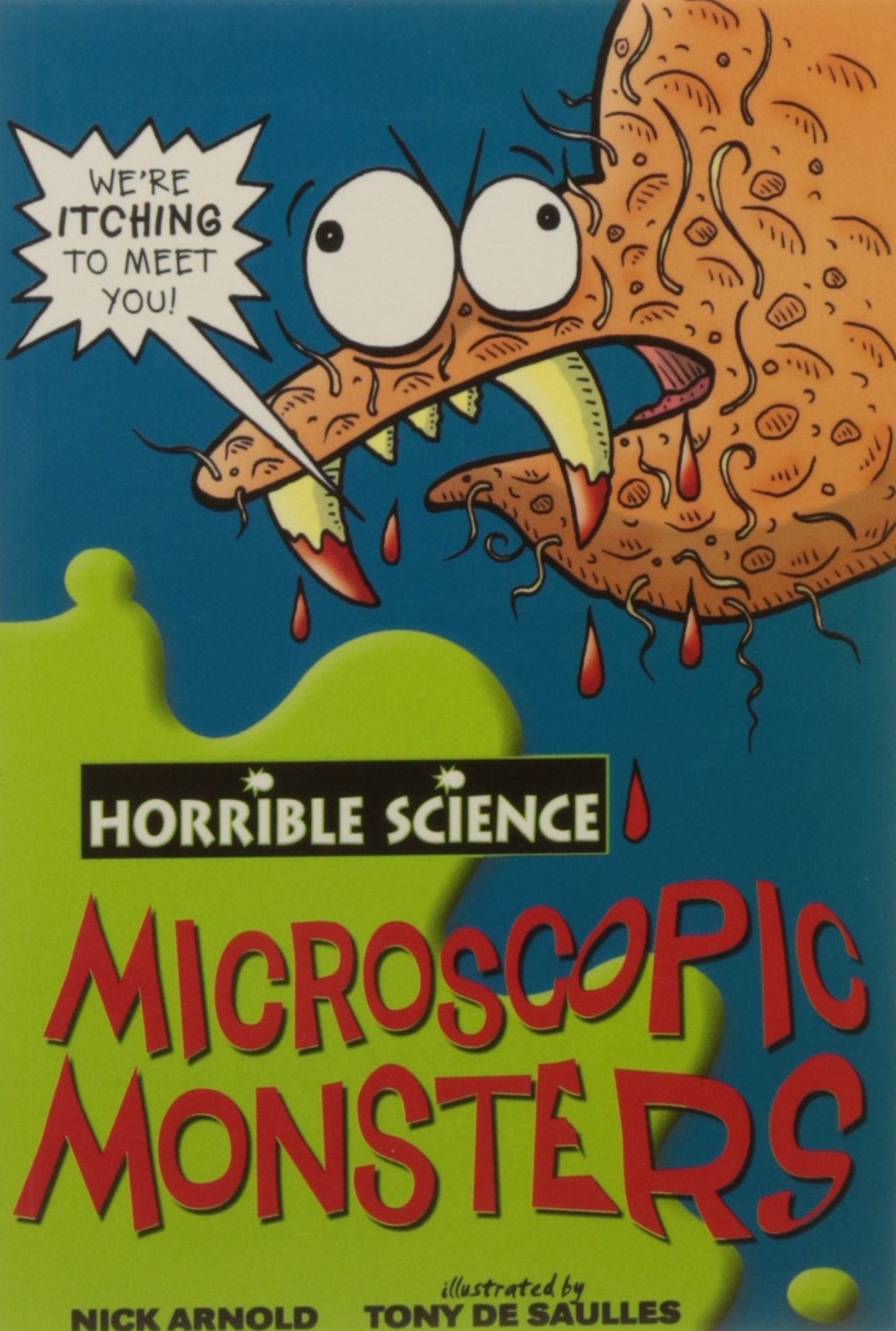 Buy Horrible Science: Microscopic Monsters Book Online at Low Prices in ...