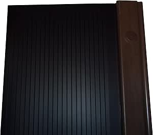 Exterior Inswing Threshold 7 13/16 inch with Walnut Composite Cap and ...