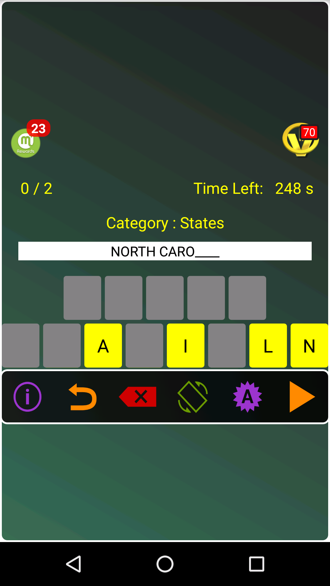 Word Scramble Ultimate - App on Amazon Appstore