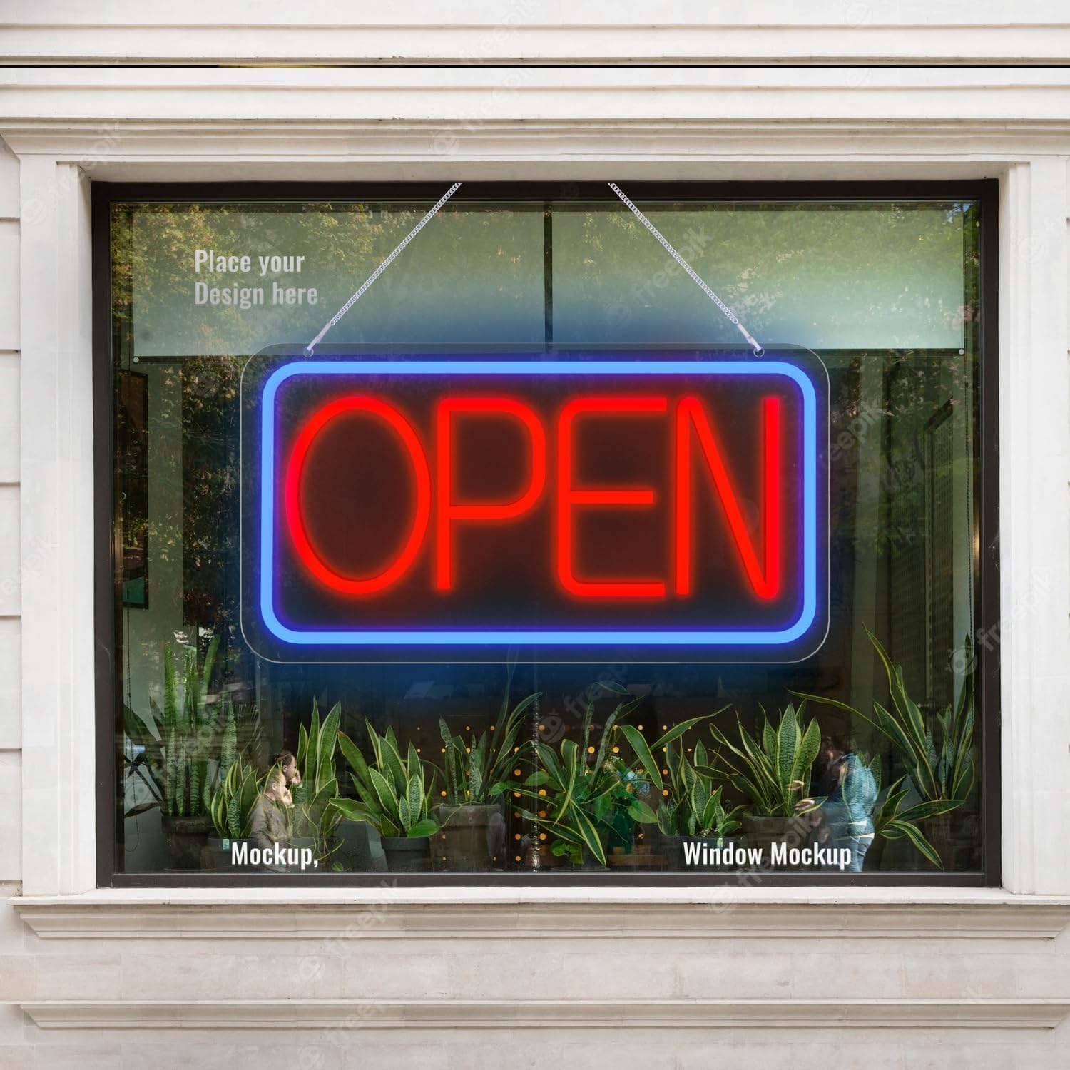 Amazon.com: LED Open Signs for Business Ultra Bright Lighted Sign Open neon 16.5“ × 9”with ON ...