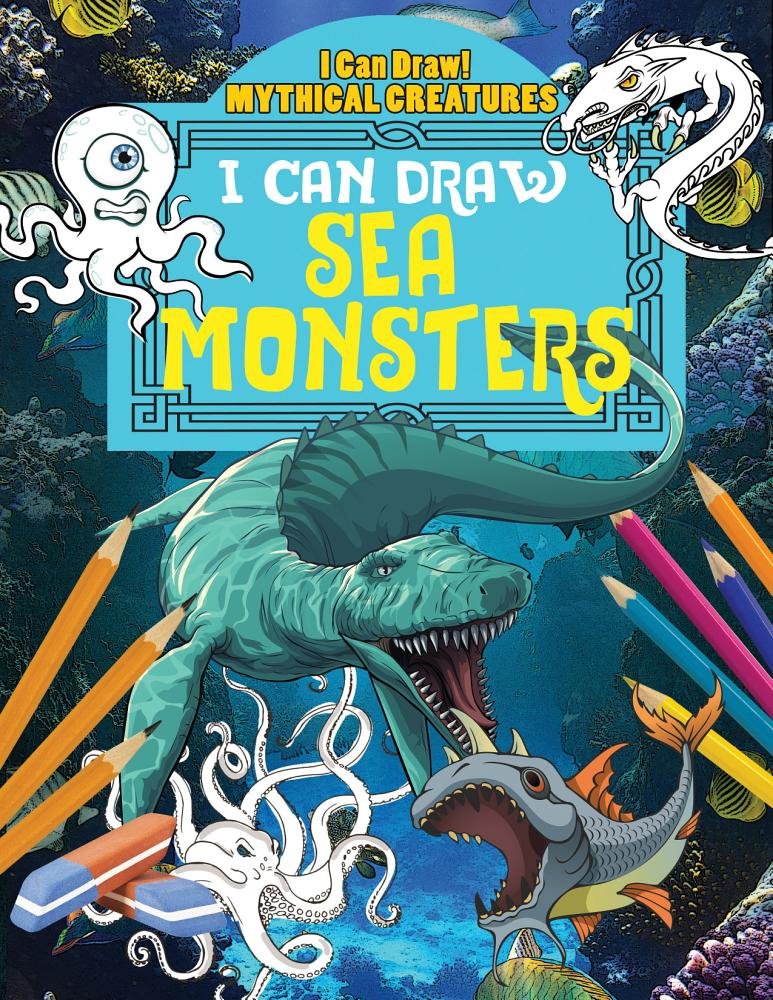 Mythical Sea Creature Drawings