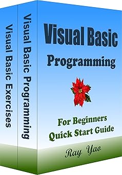 Amazon.com: Visual Basic: Programming, In 8 Hours, For Beginners, Learn Coding Fast: Visual ...