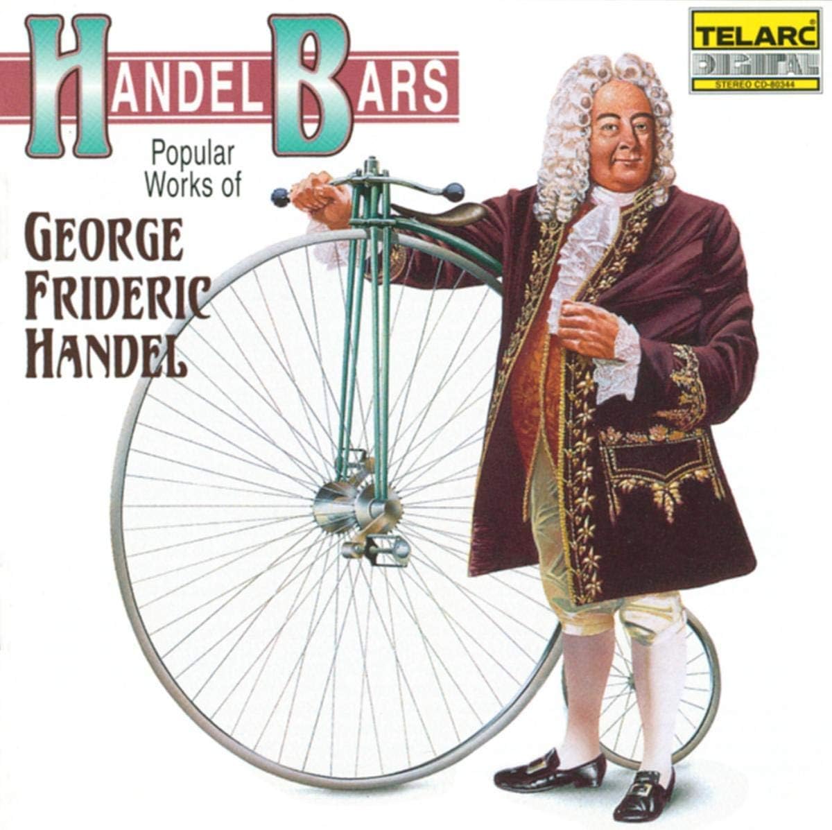 Handel Bars: Amazon.co.uk: CDs & Vinyl