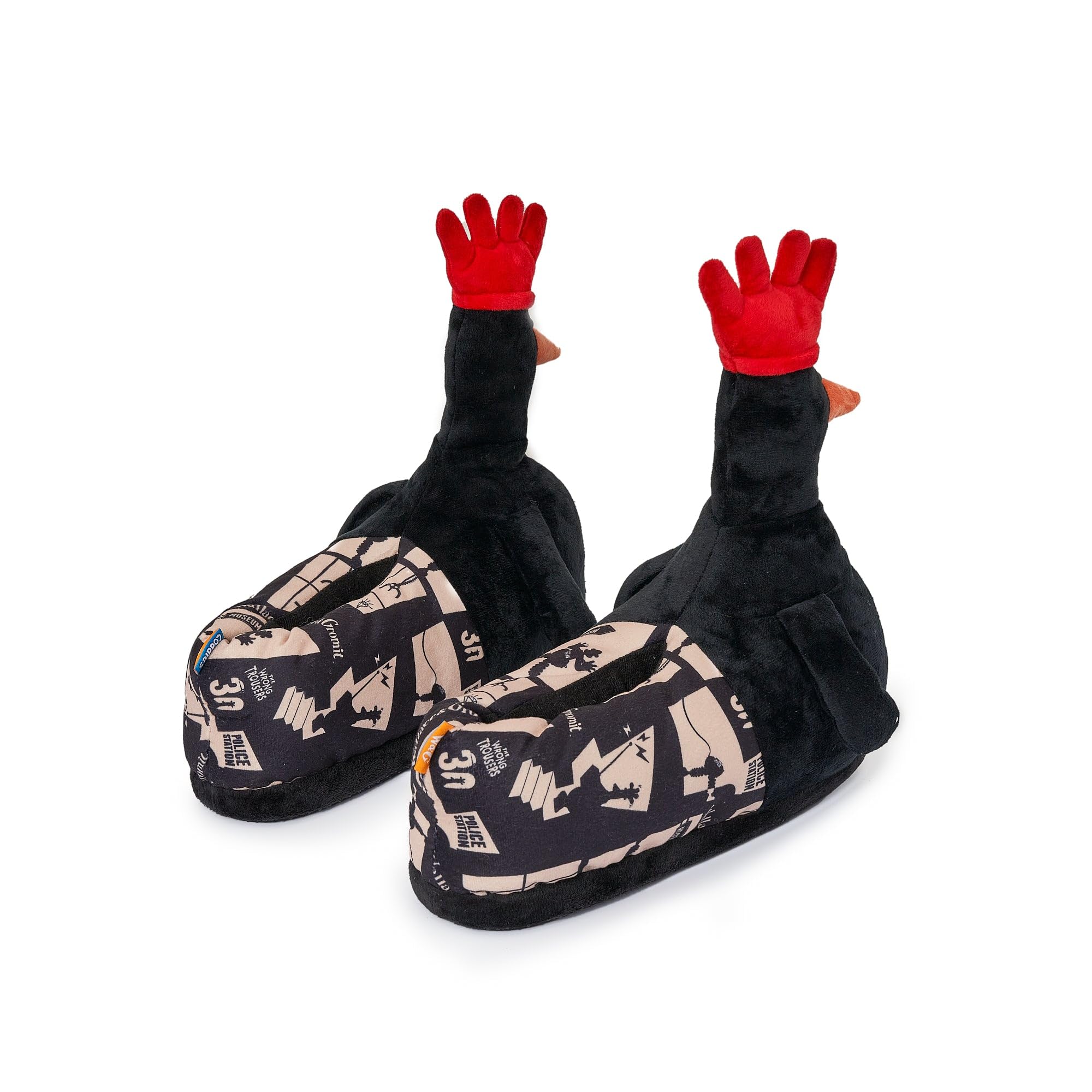 Snapklik.com : Coddies Feathers McGraw Wallace & Gromit Slippers