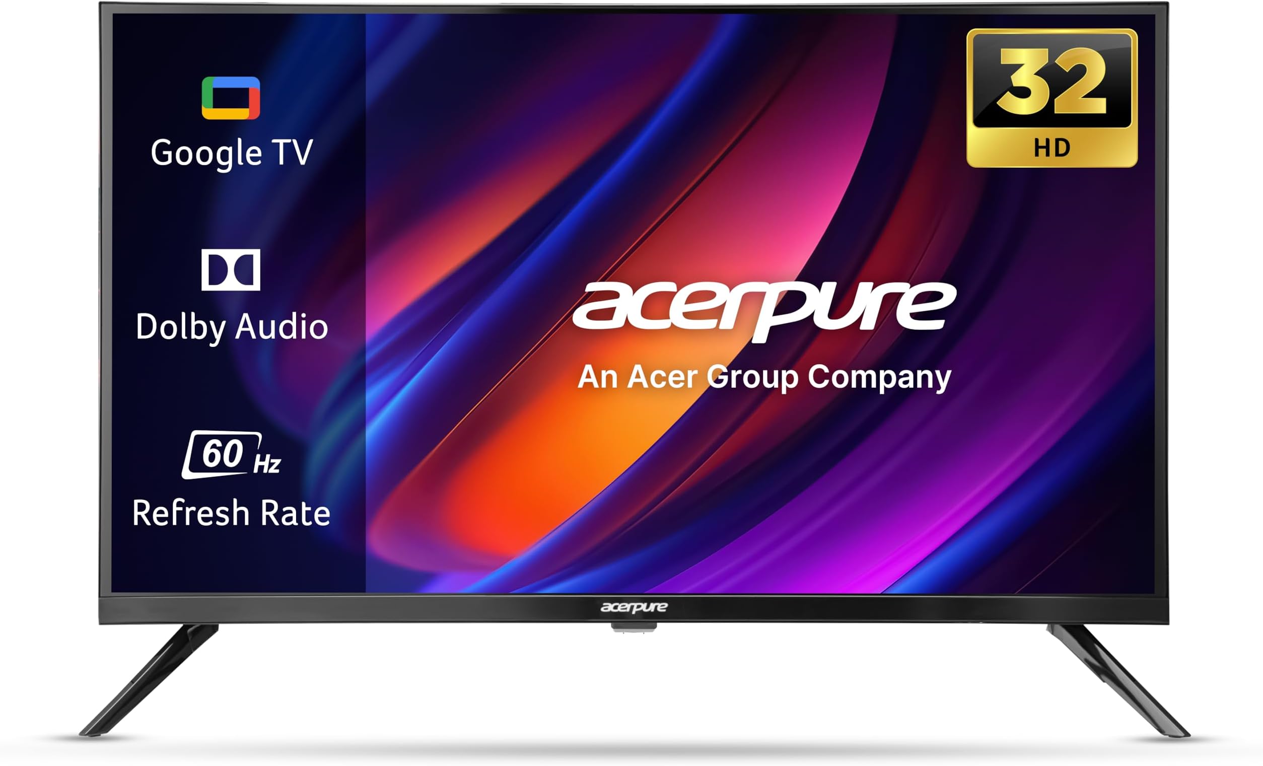 Haier 80cm(32) HD Ready Smart LED Google TV with Google Assistant ...