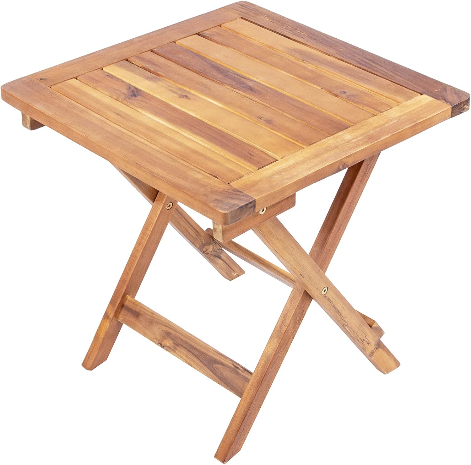 Garten Beistelltisch Holz