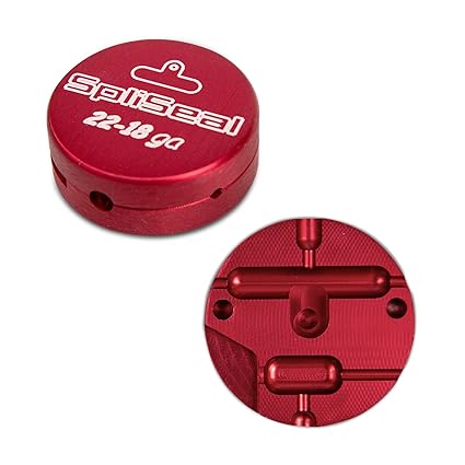 SpliSeal Dual Cavity 22-18 AWG Hanger/Ring Connector Mould - Easy-to ...