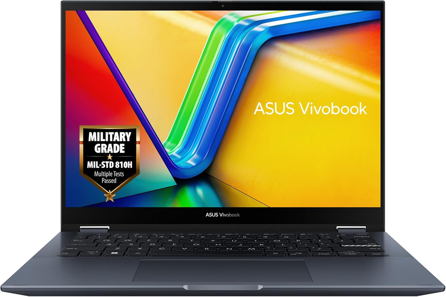 ASUS Vivobook S 14 Flip 14” Touchscreen Laptop, AMD Ryzen 7 Processor ...