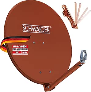 SCHWAIGER 234 Satellite Antenna Offset Arm LNB Support Mast Bracket ...