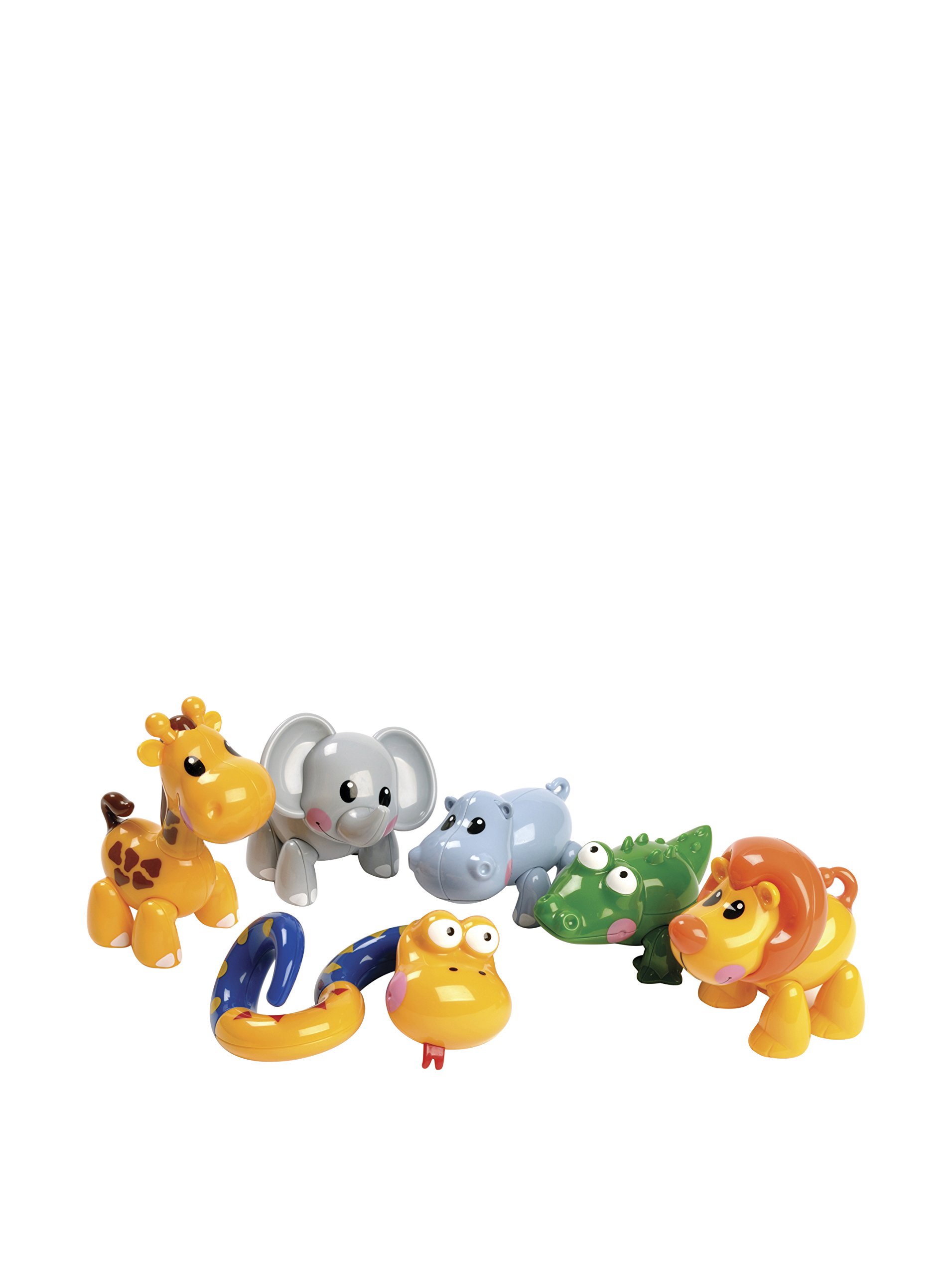 TOLO First Friends Safari Animals Set of 6 with Safari Animals ...