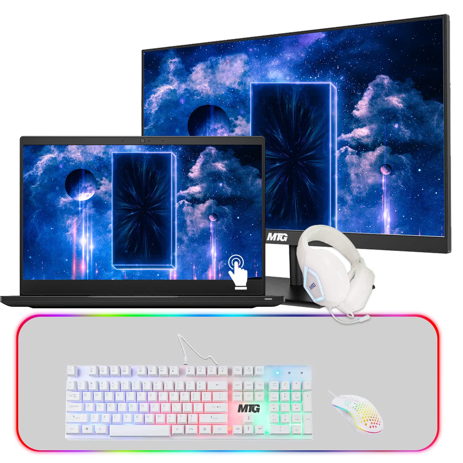 Amazon.com: 2-in-1 Laptop, 13.3inch FHD (1920 x 1080) Touchscreen ...