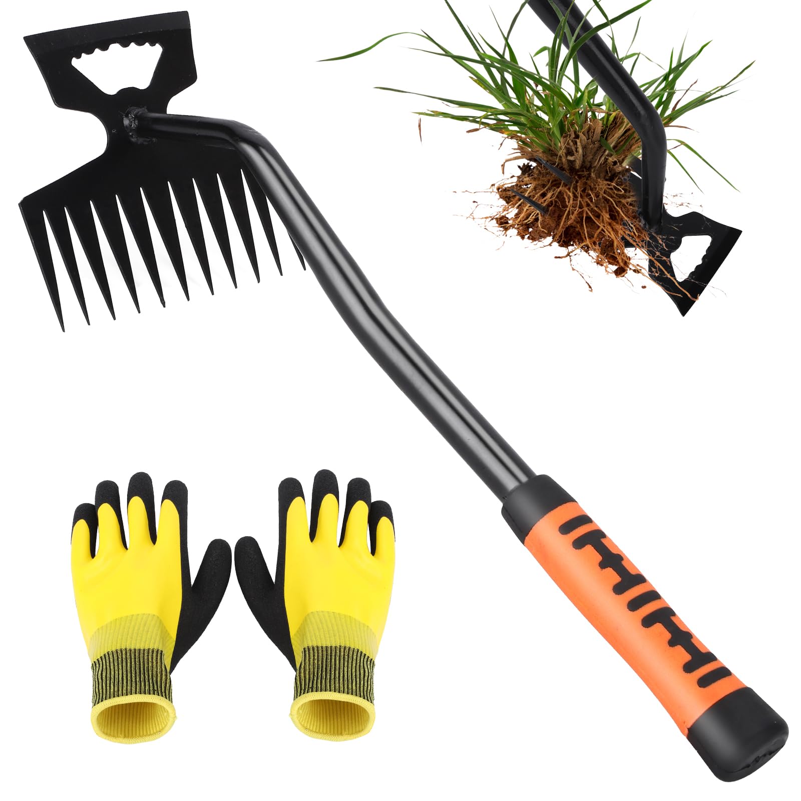 Amazon.com : Paoeyrb Weed Puller Tool, Portable Weed Puller Garden ...