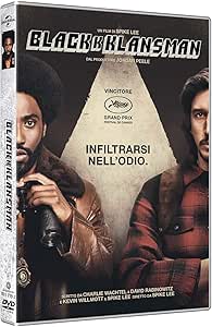Amazon.co.jp: blackkklansman DVD Italian Import [Region Free] : DVD
