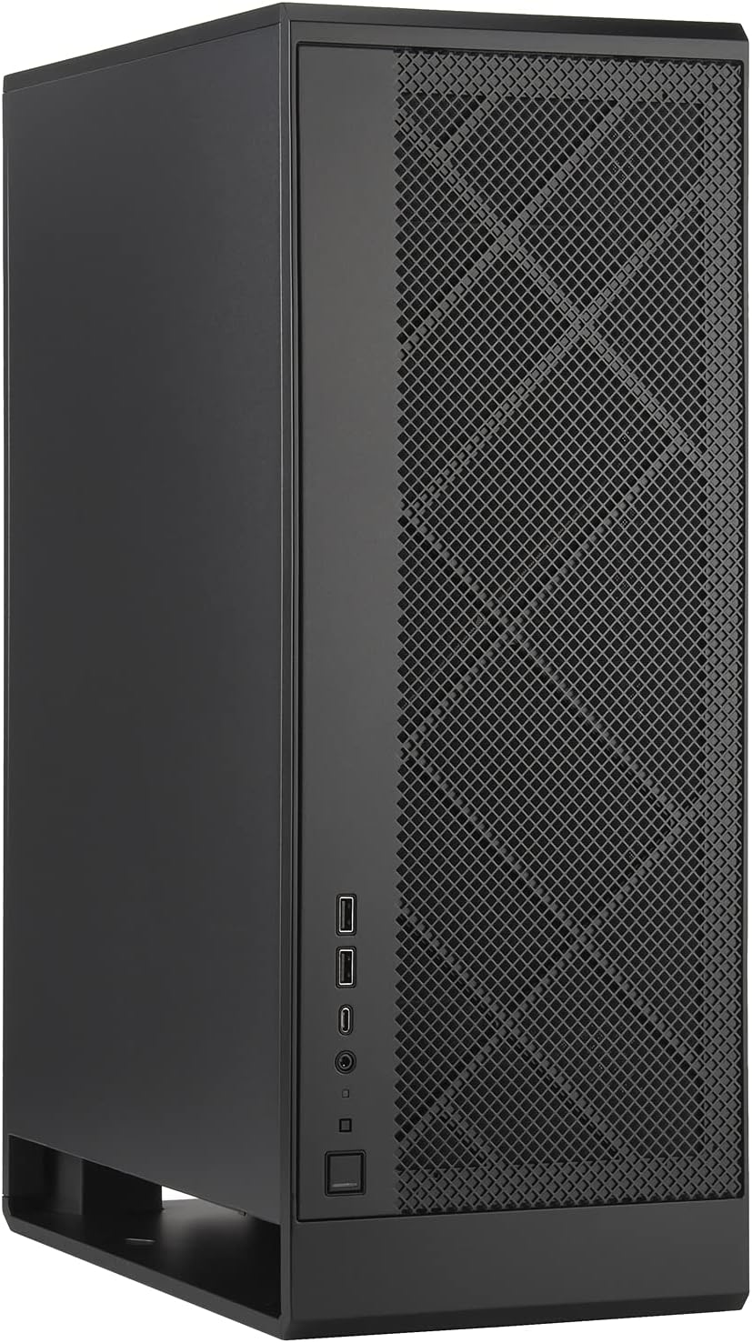 Amazon.com: SilverStone Technology CS380 8-Bay Compact ATX Tower case ...
