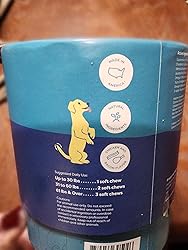Amazon.com: Good Trouble Pets Complete Care Dog Multivitamin, Ashwagandha, Biotin, Yucca ...