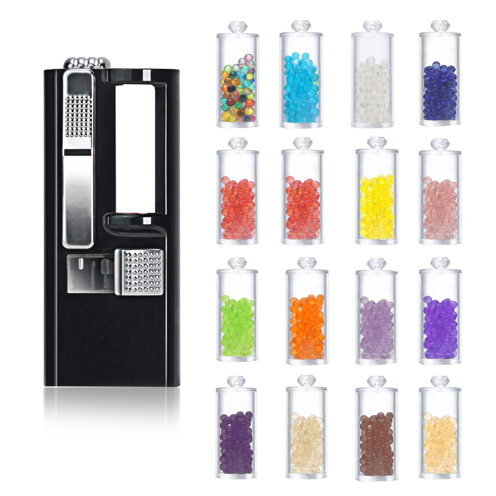 New Crushballs Dispenser With 1600 Menthol Capsules 16 Flavours Balls ...