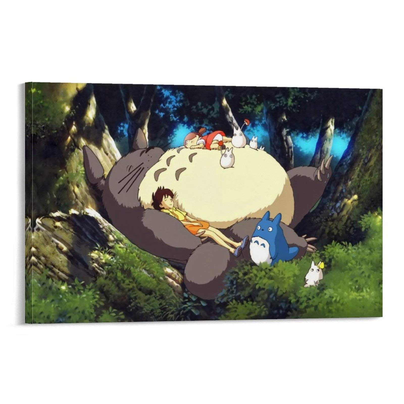 Totoro Sleeping Drawing Totoro Background Images, HD Pictures And