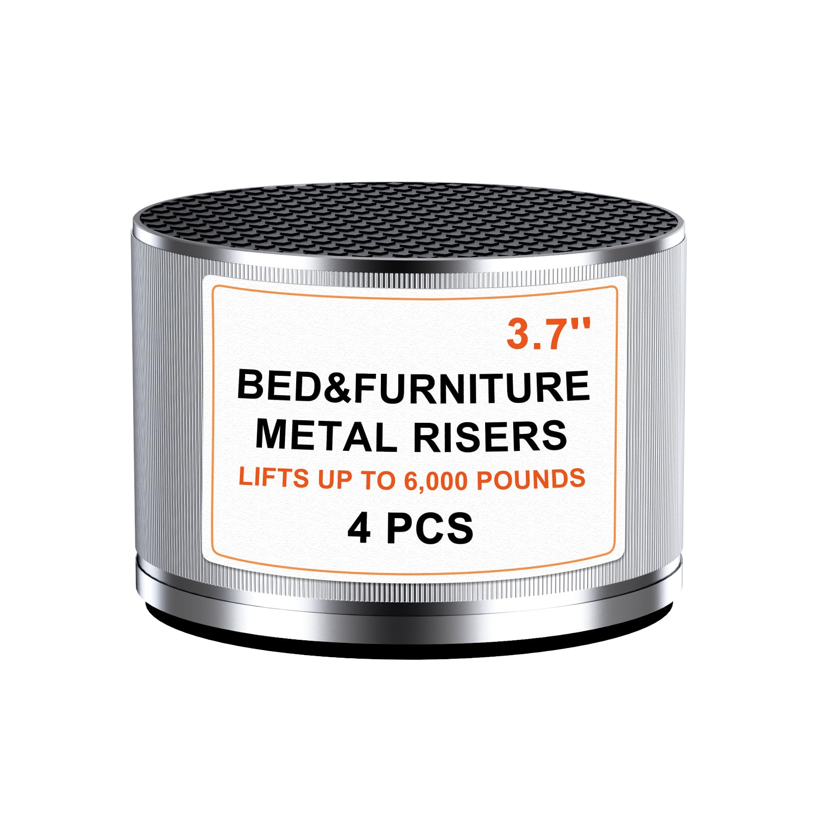 Amazon.com: xuenair Metal Furniture Risers，3" Diameter Adjustable Bed ...