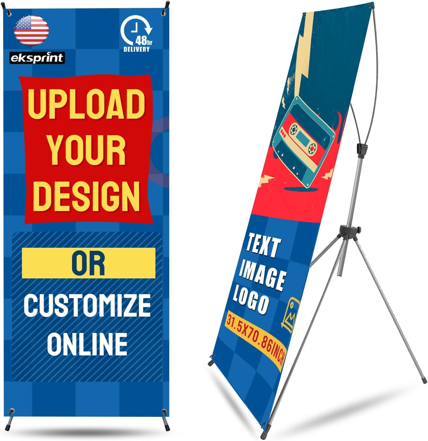 Adjustable X Banner Stand, Portable Retractable Nepal | Ubuy