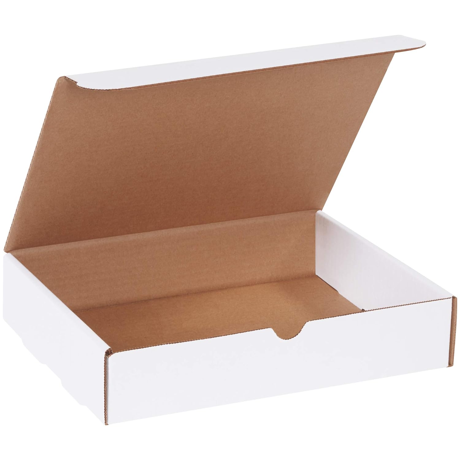 Amazon.com: BOX USA BM1182D 11 1/8"L x 8 3/4"W x 2 5/16"H, White (Pack ...
