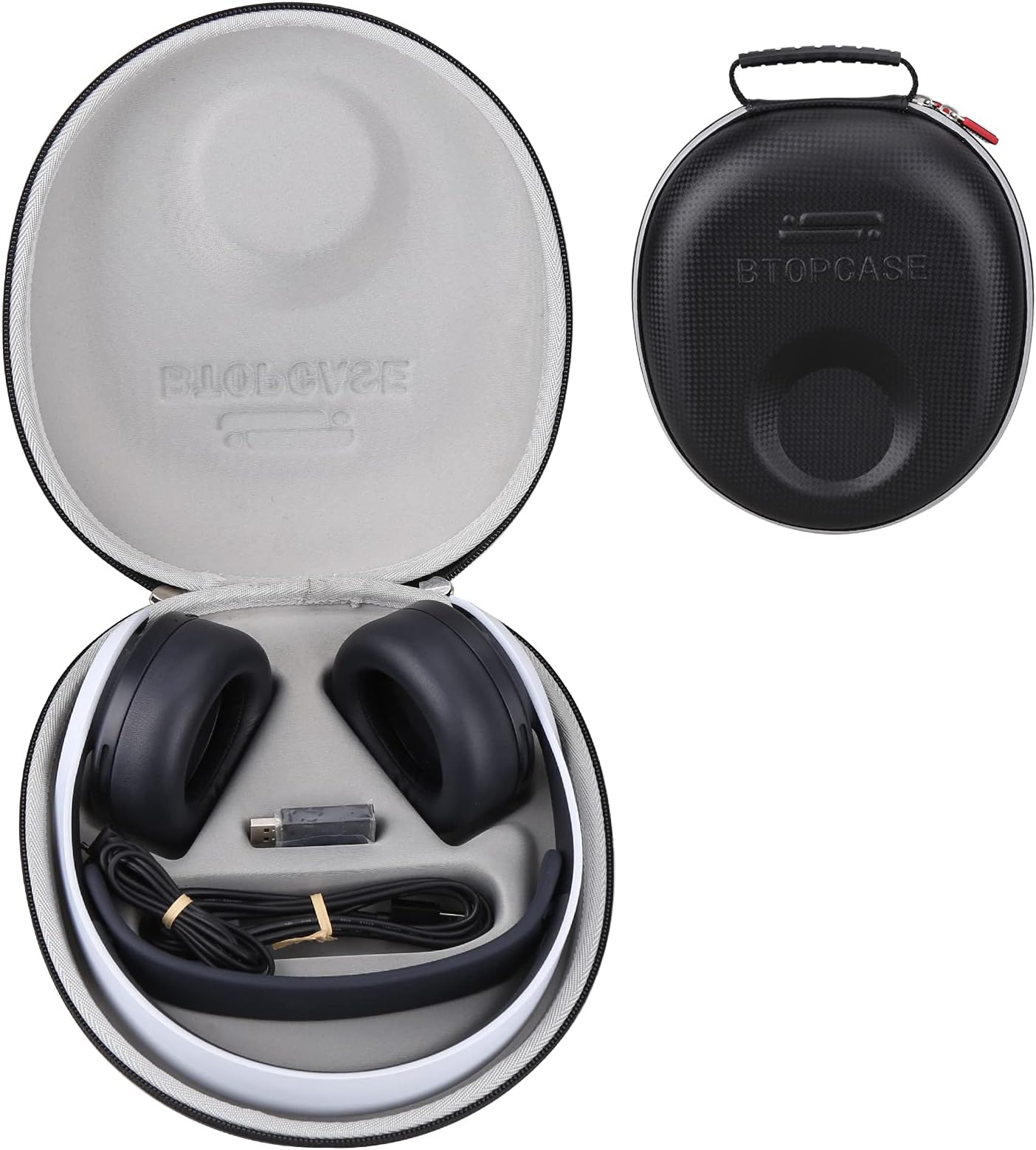 Amazon.com: CASEMATIX Gaming Headset Travel Case Compatible with Sony ...